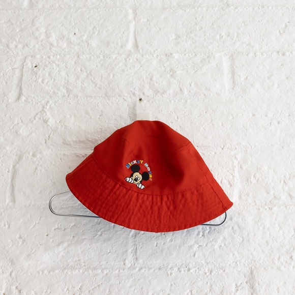Disney | Accessories | Reversible Red Disney Blue Mickey Mouse ...